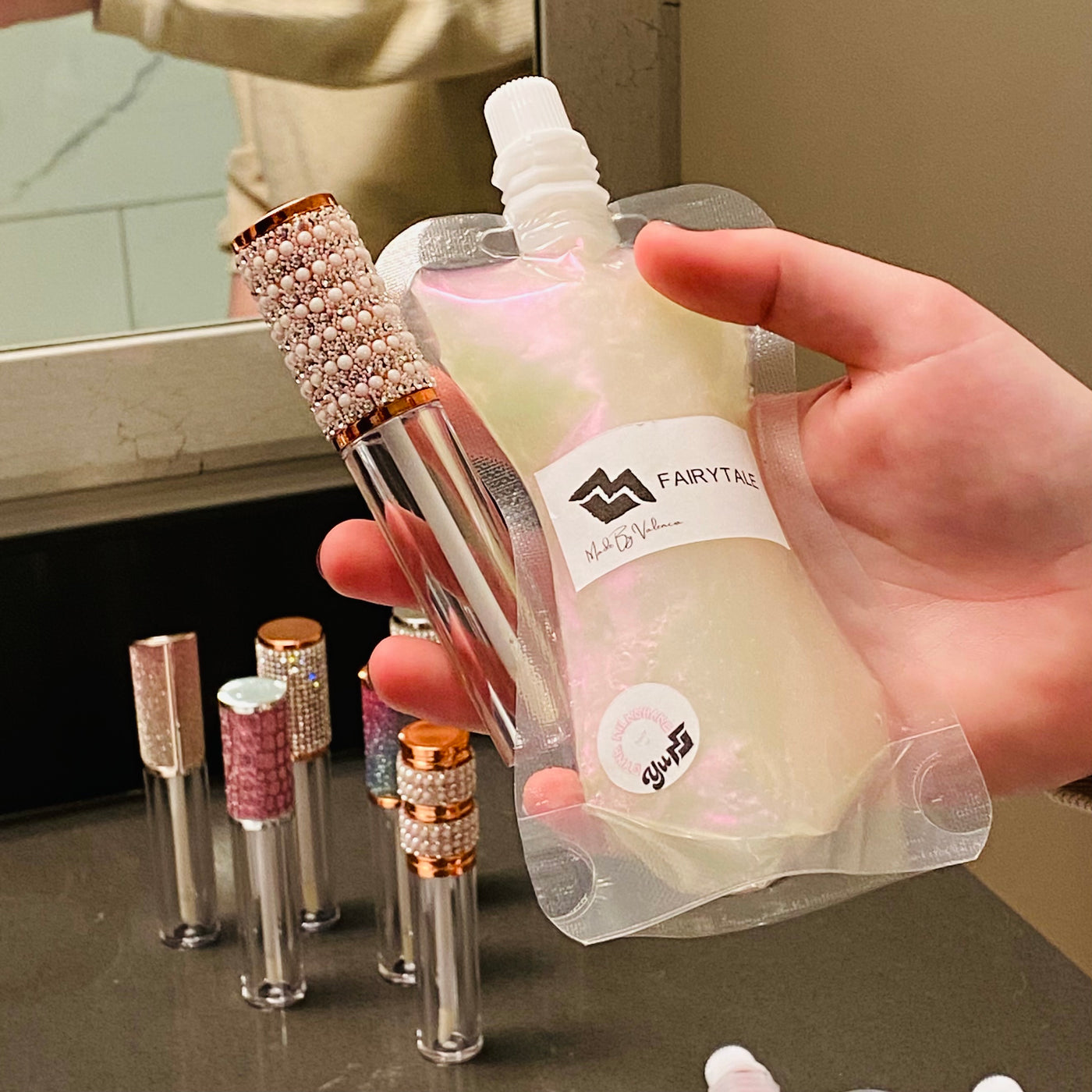 MBV LLC, US Wholesale Lip Gloss Base, Kits, Tube Vendor - White Label