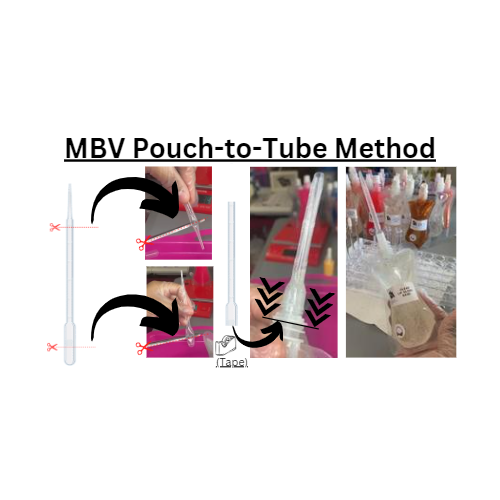MBV Pouch-to-Tube Pipette Bundle - Made By Valencia